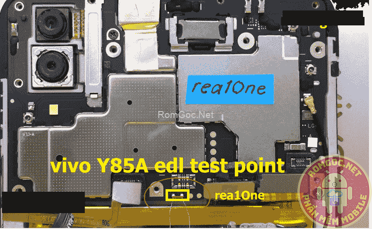Testpoint Vivo Y85A Edl qualcomm 9008 - Thế Giới Rom Điện Thoại