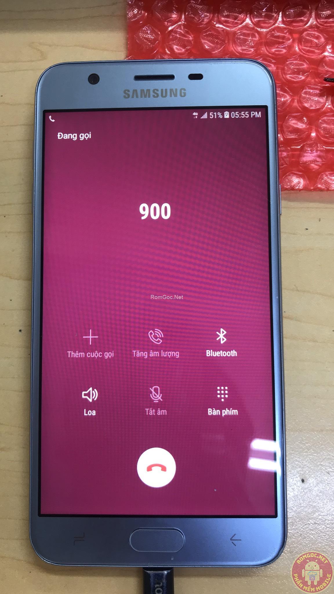 Samsung Galaxy J7 Star (SM-J737T) Mở Mạng Thành Công - RomGốc.Net