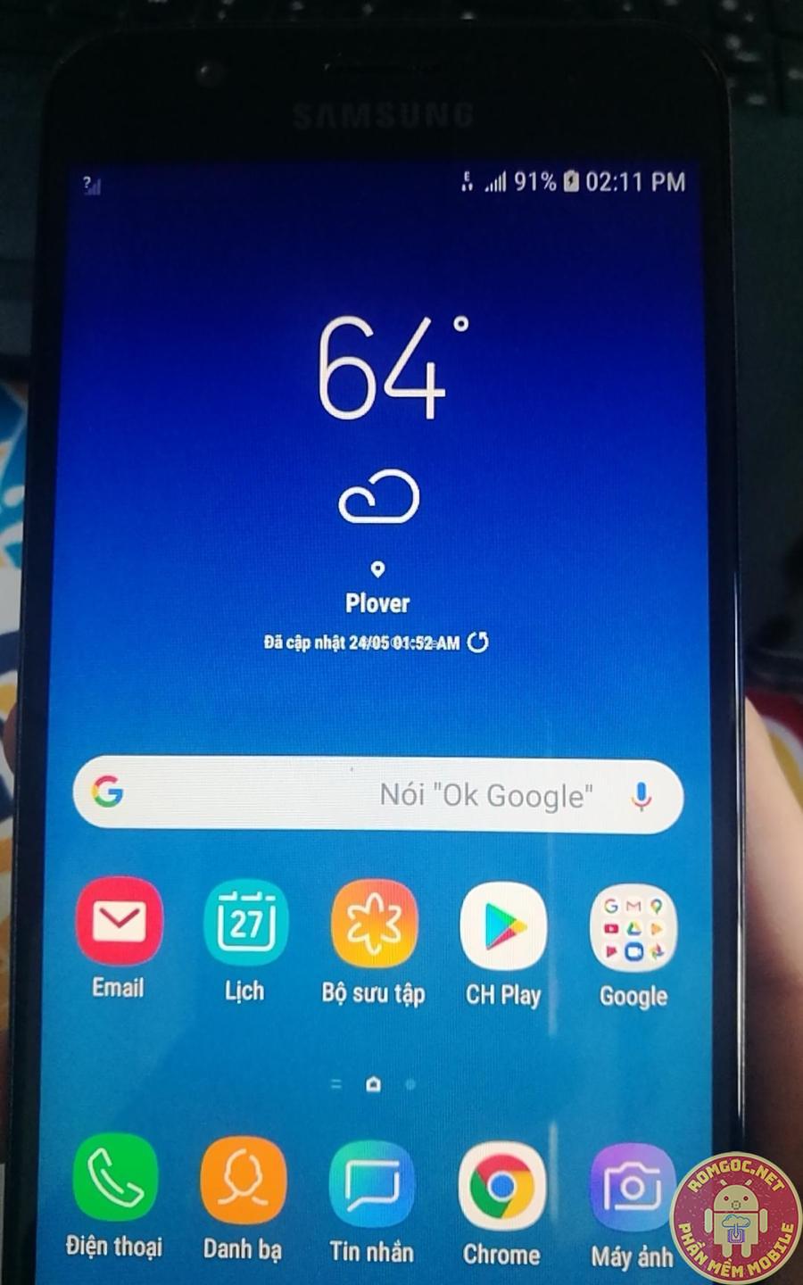 Mở Mạng Samsung J7 2018 (SM-J737A) AT&T - Thế Giới Rom Điện Thoại