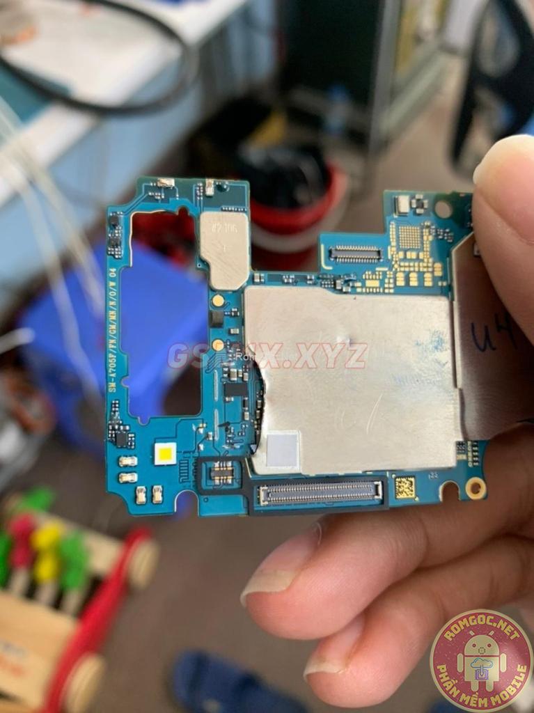 Testpoint Samsung A70|Samsung A705F EDL 9008 - Thế Giới Rom Điện Thoại