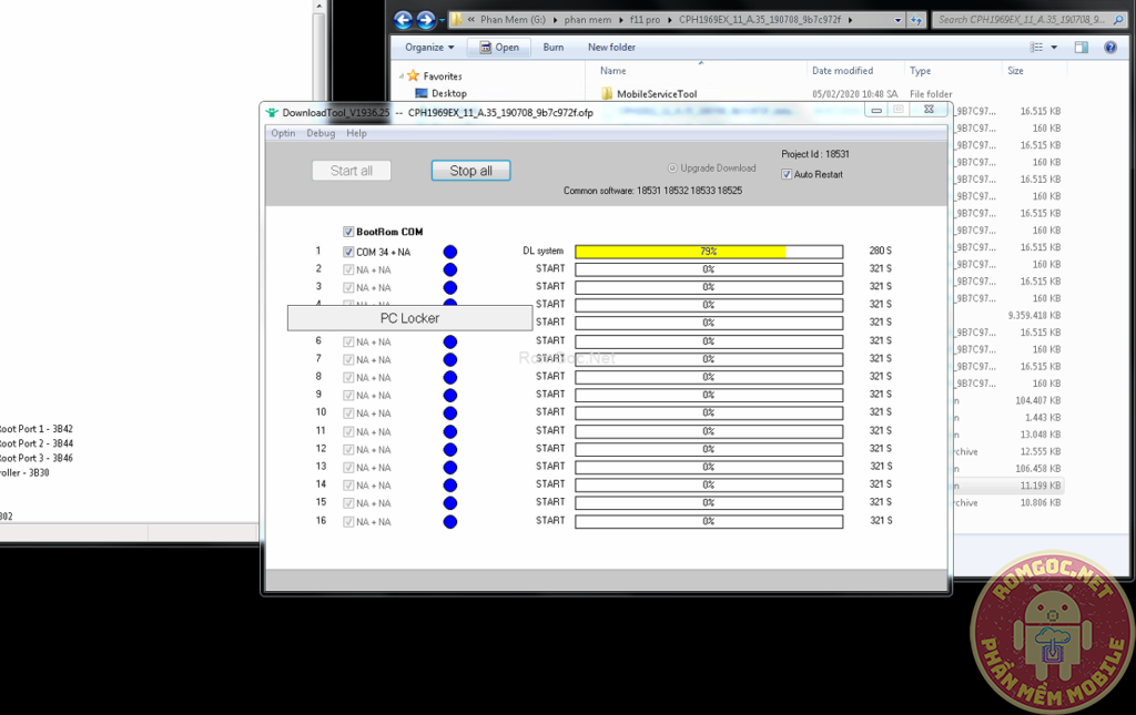 OPPO F11 Pro (CPH1969) Mã Bảo Vệ - Thế Giới Rom Điện Thoại