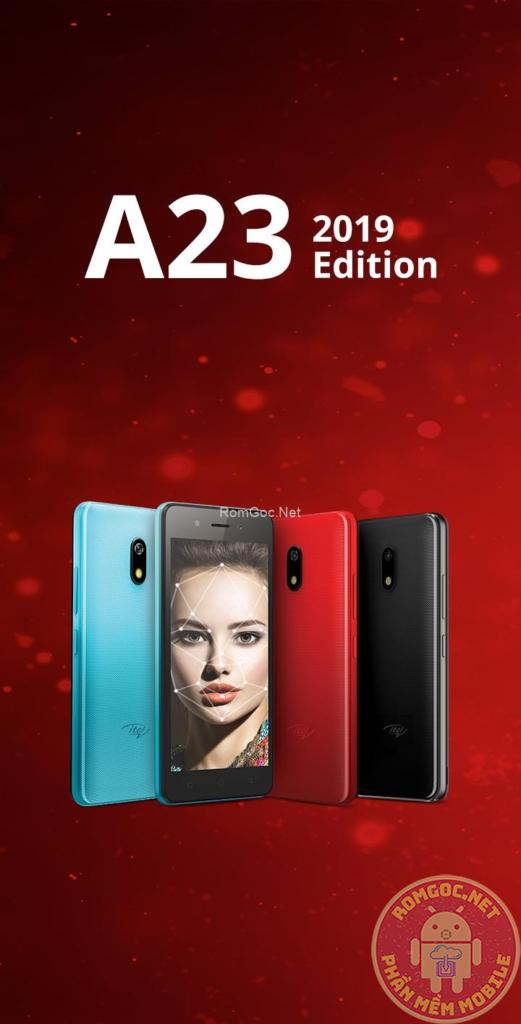 Rom Stock Itel A23 Fix Treo Logo - Thế Giới Rom Điện Thoại