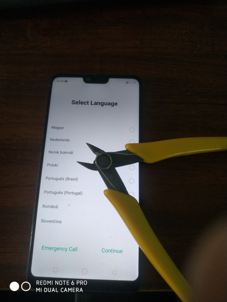 Rom Oppo F7 CPH1819 flash bằng MRT - Thế Giới Rom Điện Thoại