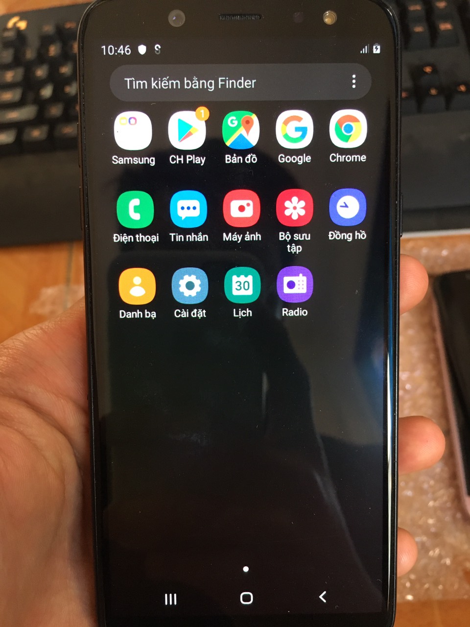 Rom dual sim Samsung A6 SM-A600N - Thế Giới Rom Điện Thoại