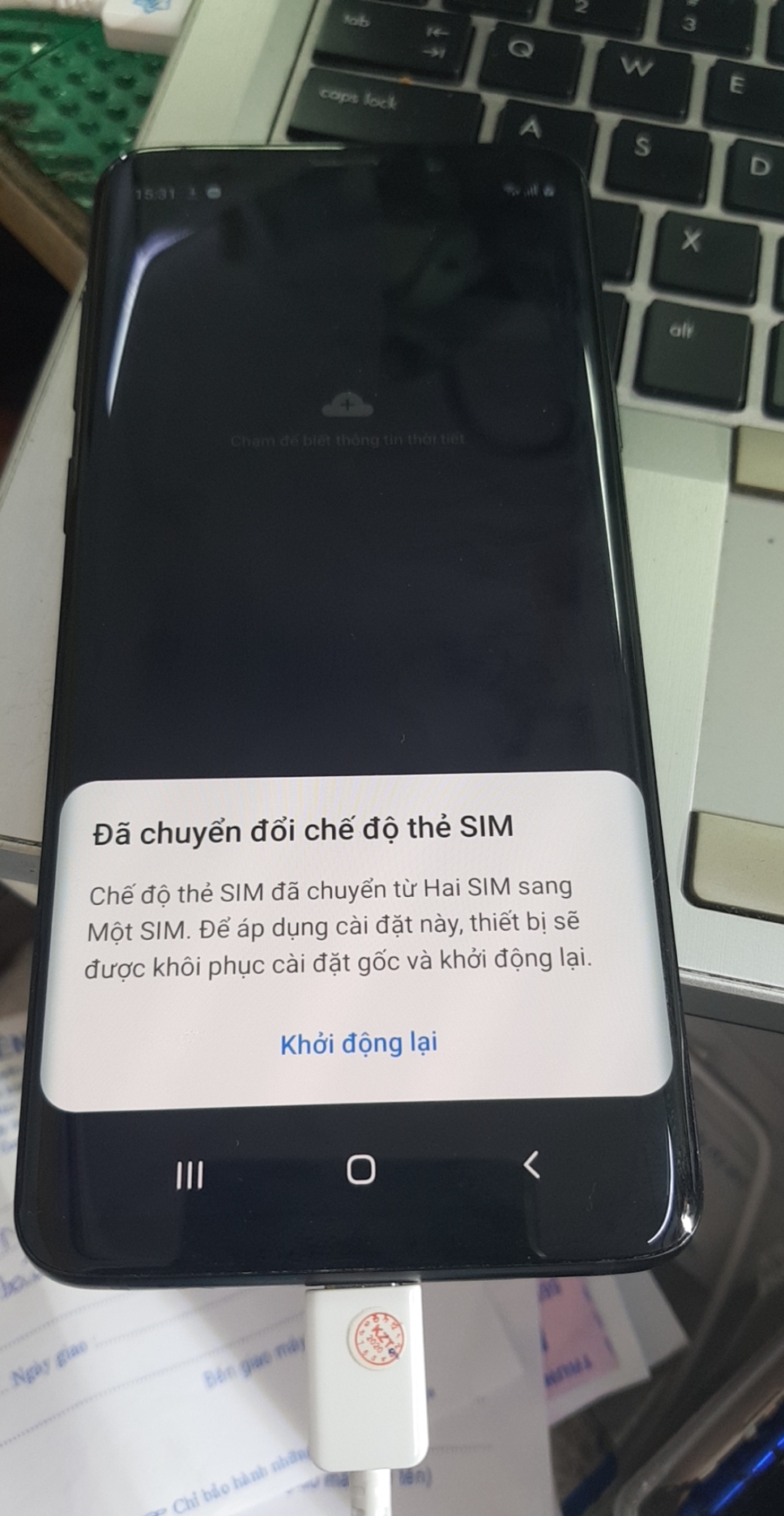 Samsung S9 SM-G960N U3 Dual Sim Android 10 - Thế Giới Rom Điện Thoại