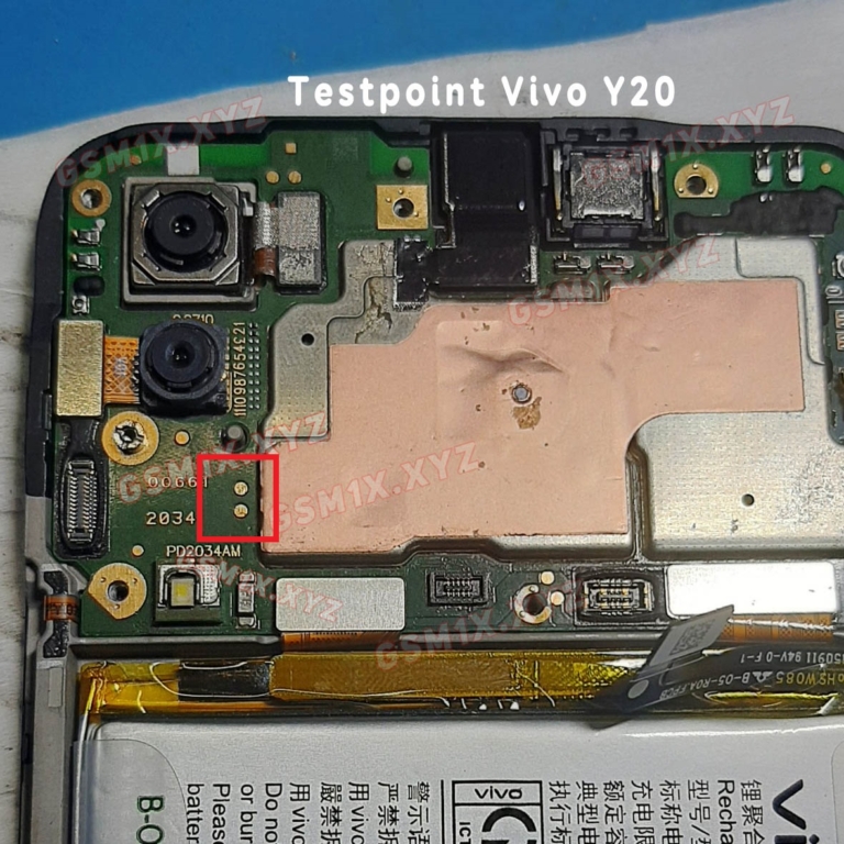 Testpoint Vivo Y81 Y83 Y85 MTK - Thế Giới Rom Điện Thoại