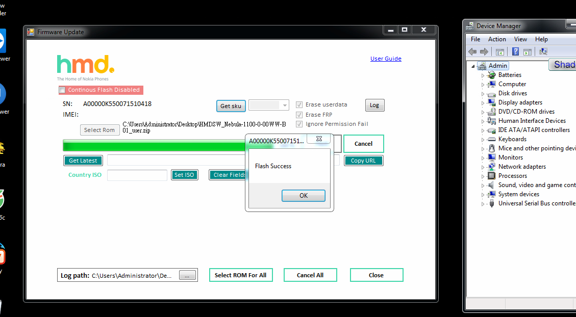 Rom Nokia C2 TA-1204 unbrick, cứu máy treo logo - RomGốc.Net