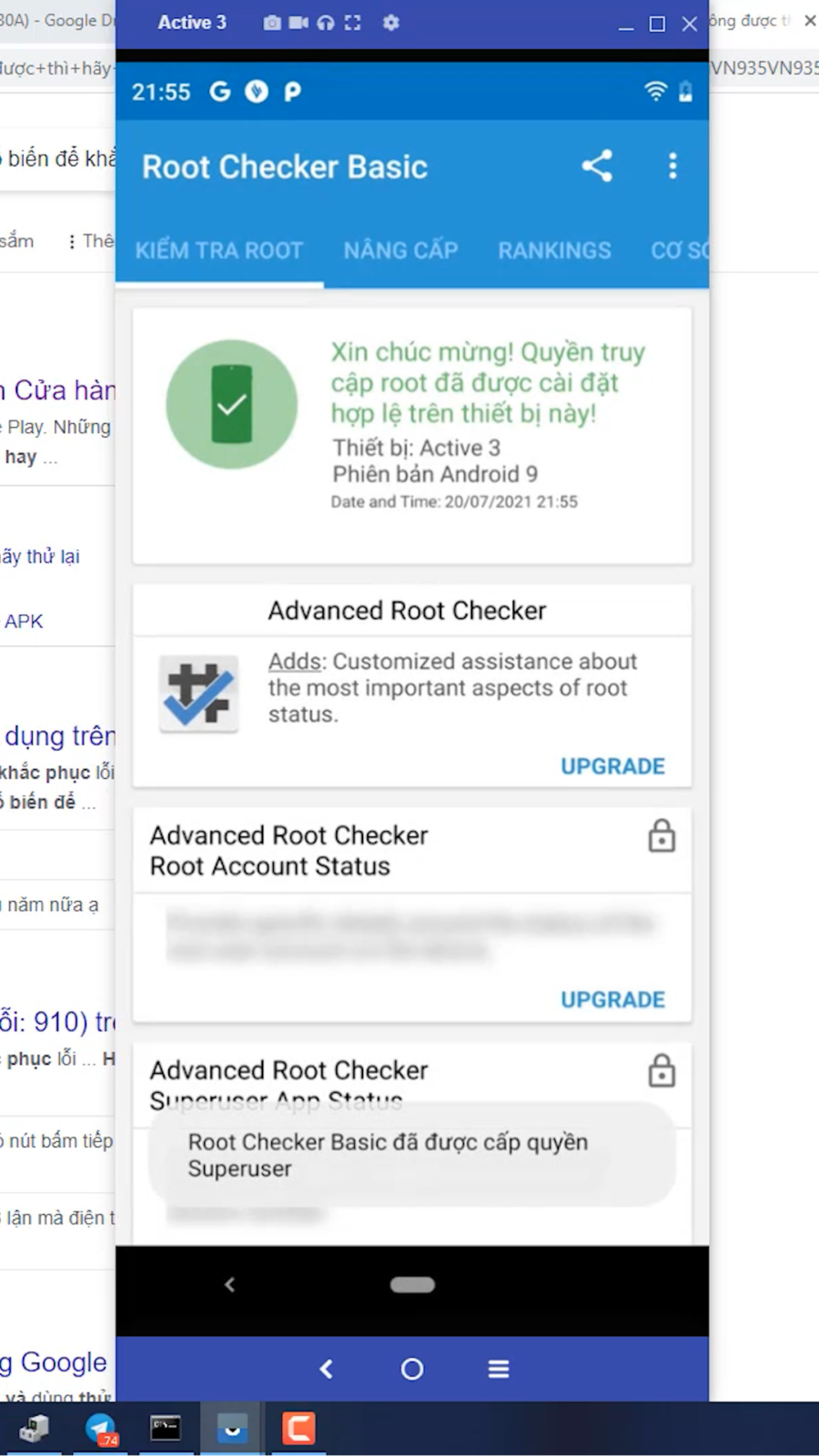 Vsmart Active 3 Root & Unlock Bootloader - Thế Giới Rom Điện Thoại