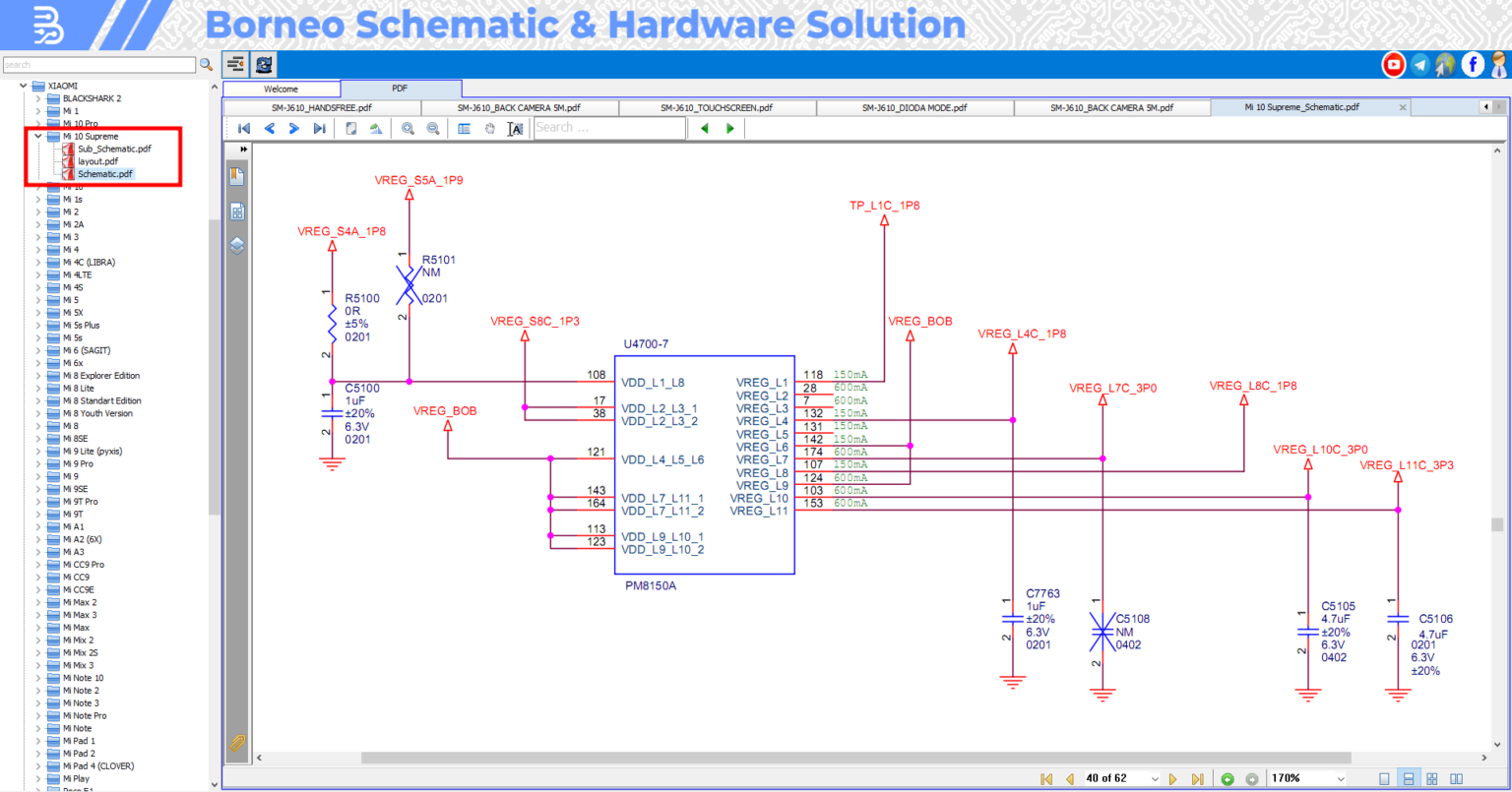 Borneo Schematics Tool Xem Sơ Đồ Mạch Cập Nhật Hàng Ngày (2 người dùng ...