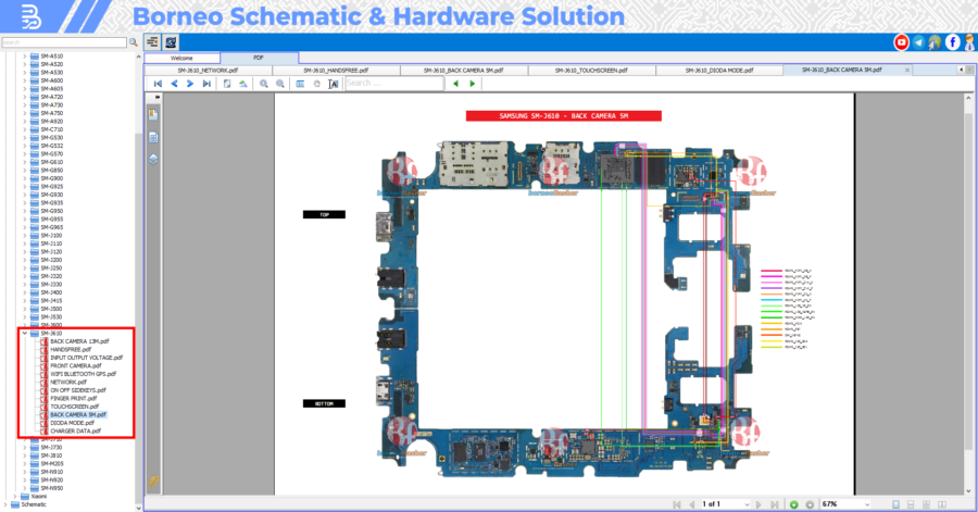 Borneo Schematics Tool 6 Tháng (2 người dùng) - Thế Giới Rom Điện Thoại