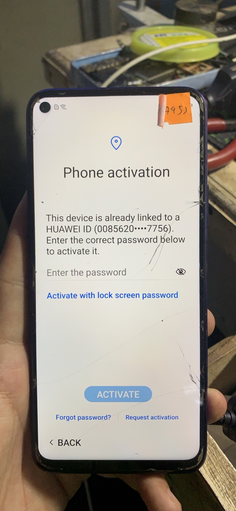 Huawei CDY-NX9B Xoá Huawei ID | Nova 7 SE HWID Remove - Thế Giới Rom ...