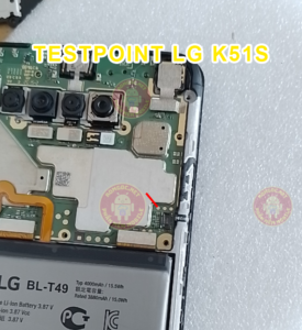 Testpoint Brom LG K51S K510 - Thế Giới Rom Điện Thoại