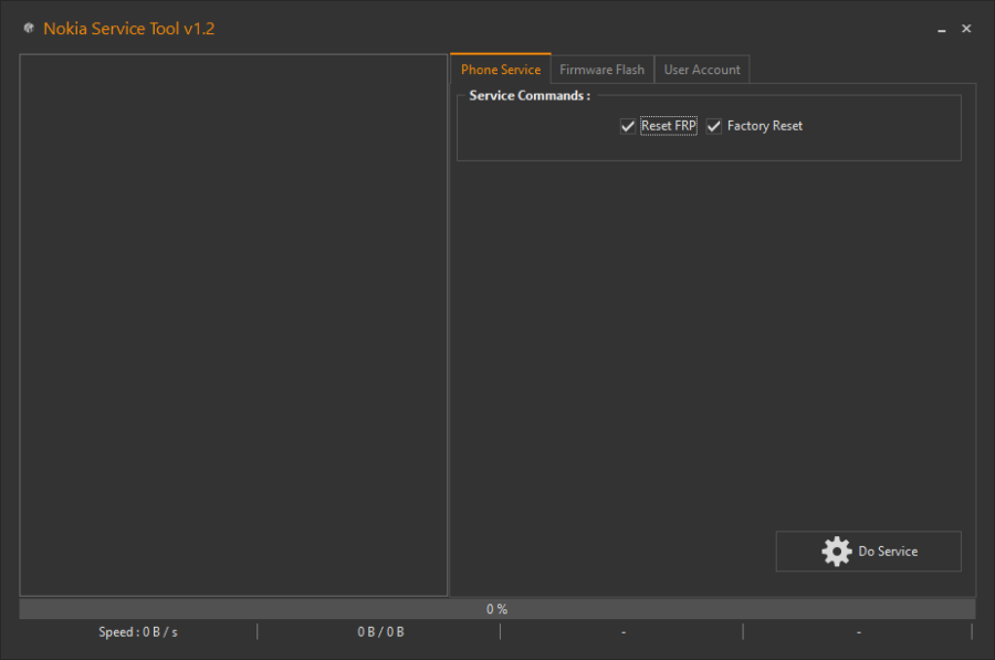 Nokia Service Tool | HMD Factory FRP ALL Model - RomGốc.Net
