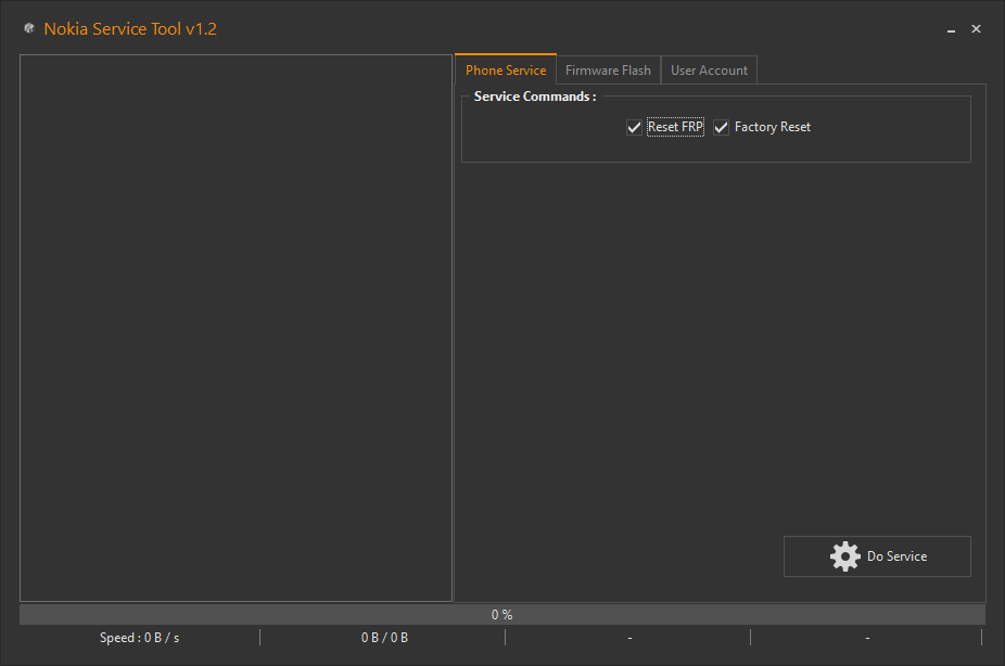 Nokia Service Tool | HMD Factory FRP ALL Model - RomGốc.Net