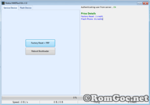 Nokia HMDTool Kit factory reset frp lock flashing Nokia HMD - Thế Giới ...