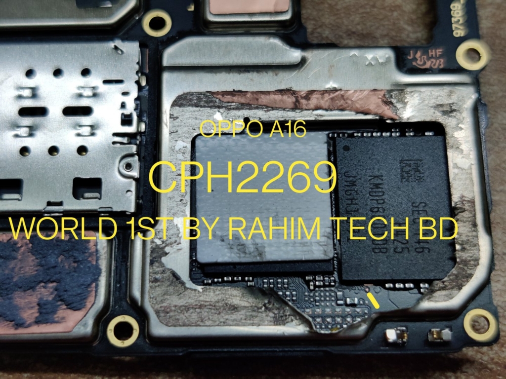 Testpoint Oppo A16 - RomGốc.Net