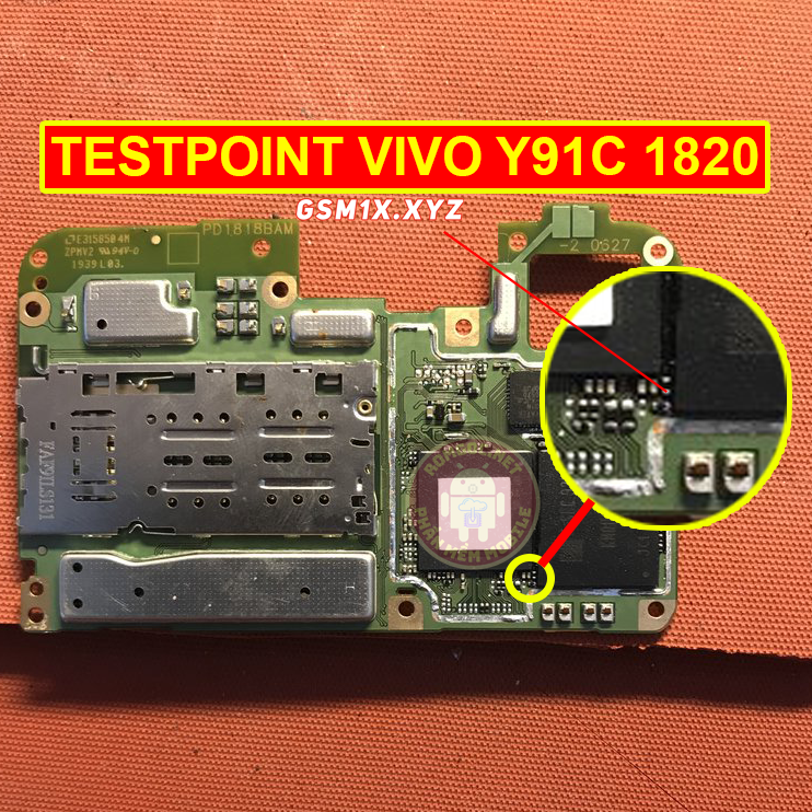 Vivo Y91c Mtk 1820 Testpoint Thбєї Giб I Rom дђiб N Thoбєўi