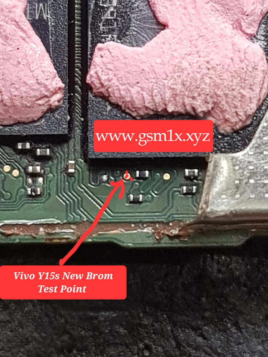 Vivo Y15s V2120 testpoint - Thế Giới Rom Điện Thoại