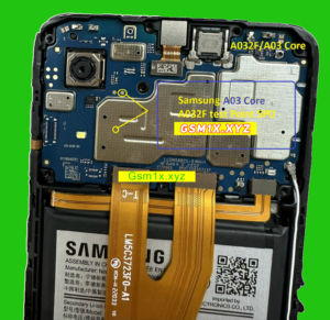 Testpoint Samsung A03 Core SM-A032F - Thế Giới Rom Điện Thoại