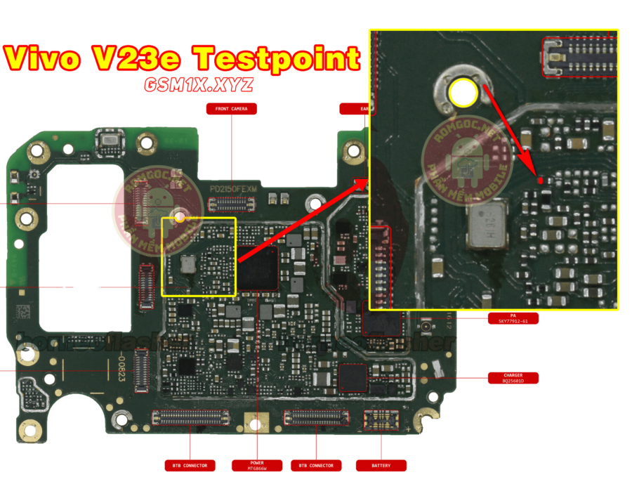 TP/ Pinout - Thế Giới Rom Điện Thoại