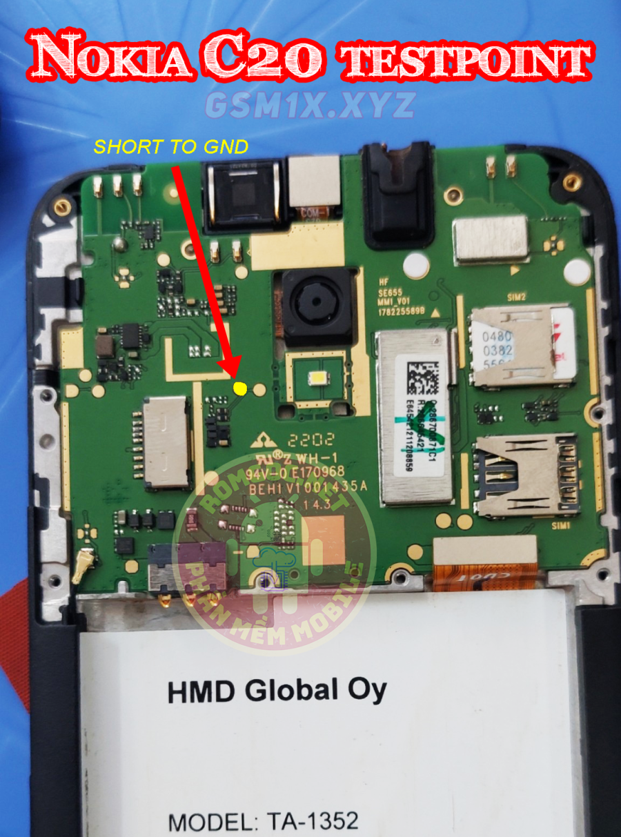 TP/ Pinout - Thế Giới Rom Điện Thoại