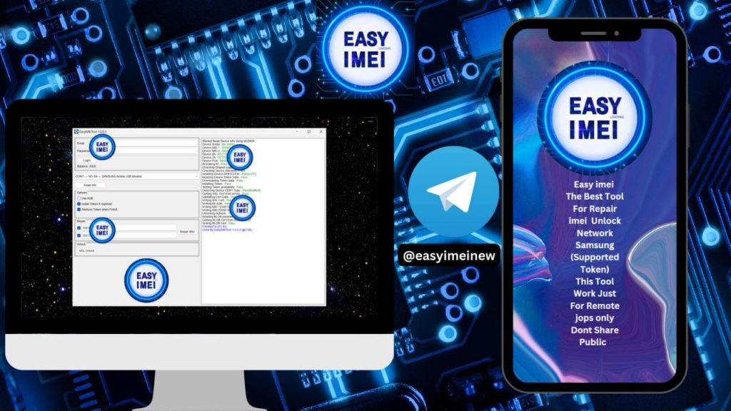 Easy IMEI Tool | Unlock Reapair imei Samsung All Model - Thế Giới Rom ...