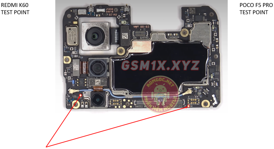 TP/ Pinout - Thế Giới Rom Điện Thoại