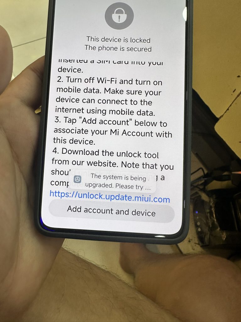 Dịch vụ Unlock Bootloader Redmi Note 13/Pro/Plus - Thế Giới Rom Điện Thoại