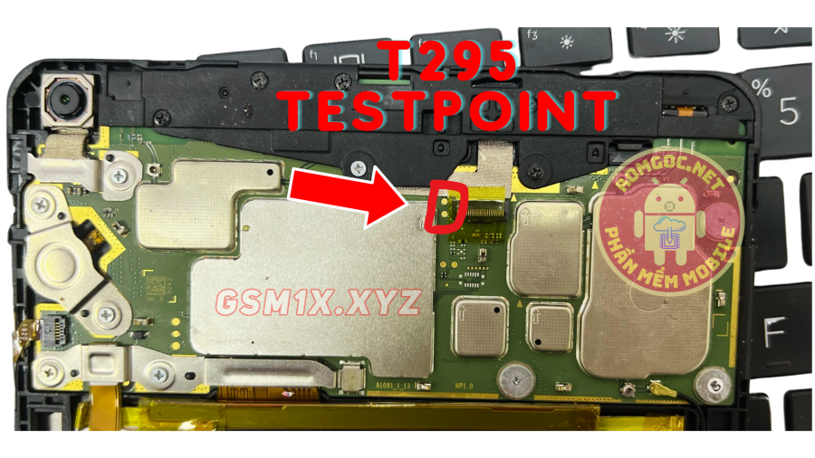 Testpoint Samsung Tab A8 T295 bypass frp - Thế Giới Rom Điện Thoại